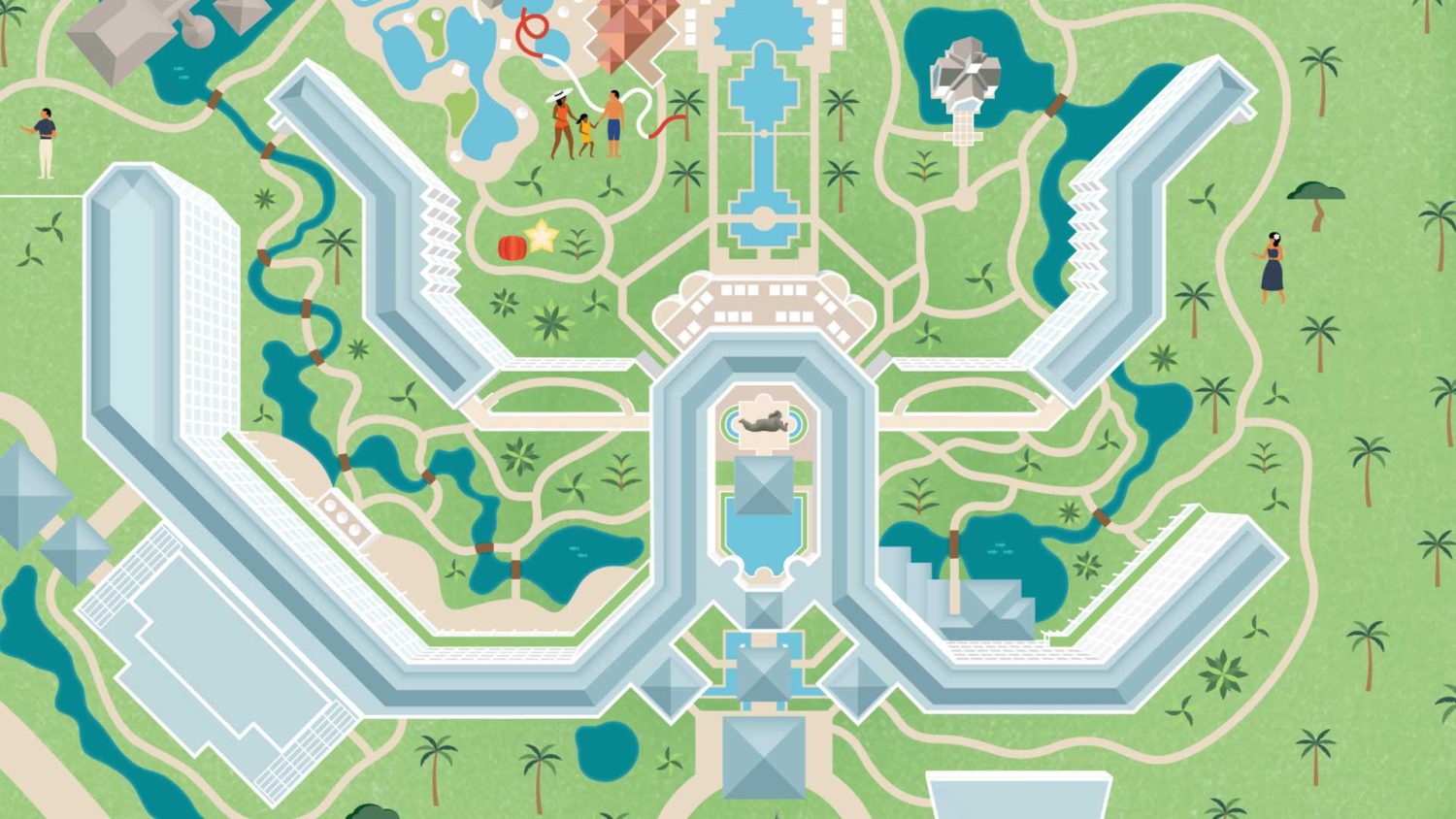 Wailea Resort Map